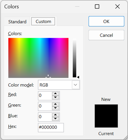 Color Detection and Luminance